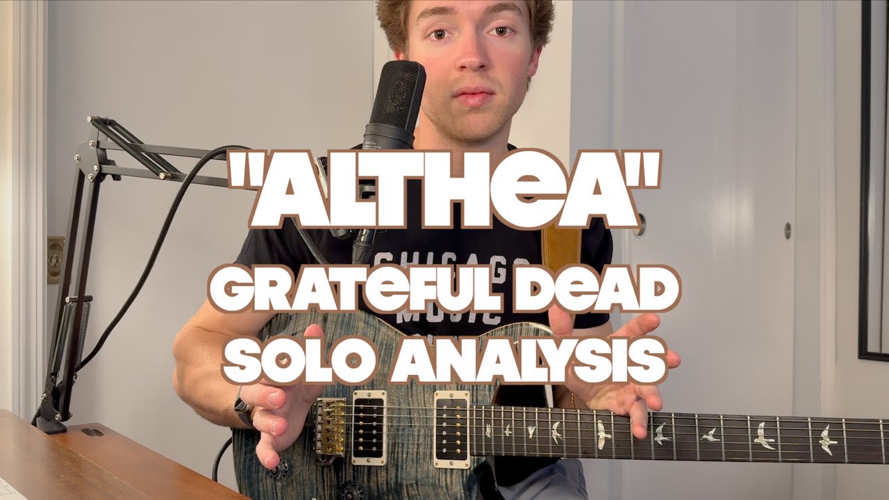 Althea - Grateful Dead Guitar Solo Lesson - YouTube