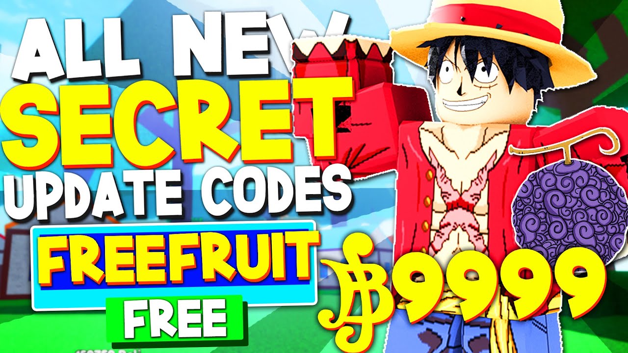 ALL NEW *FREE FRUIT* UPDATE CODES in NOK PIECE CODES! (Nok Piece Codes ...