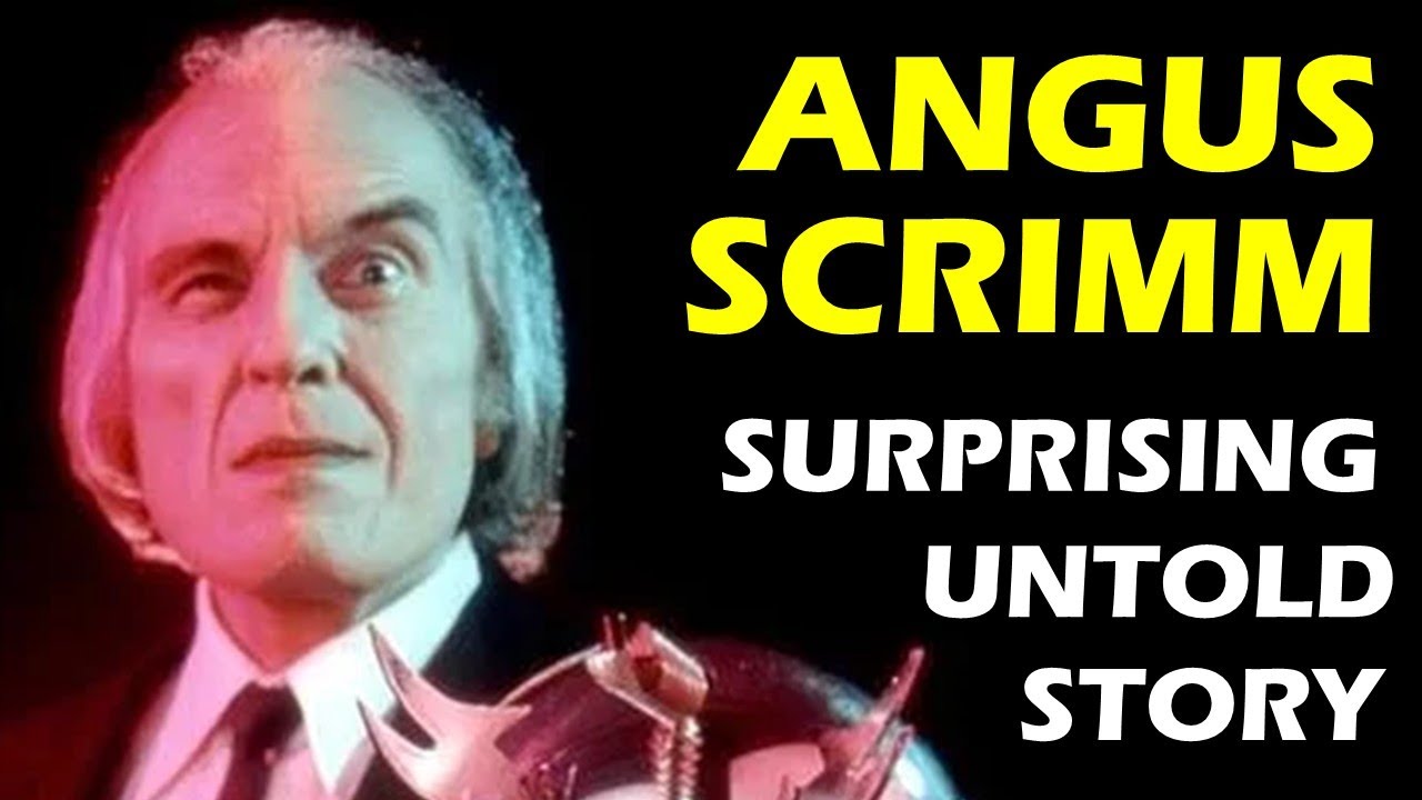 The UNTOLD Story of Angus Scrimm - The Tall Man from Phantasm - YouTube