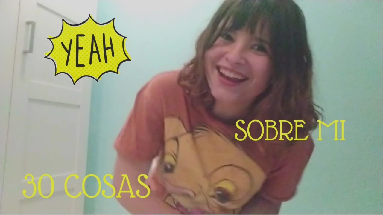 30 COSAS SOBRE MI - MARÍA DAZA - YouTube