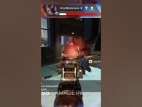 Rare footage of hitting wingman shots in Apex Legends - YouTube