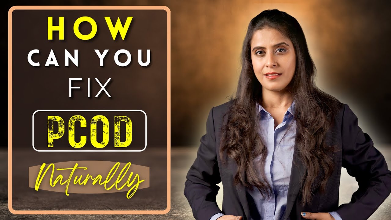 How do you fix PCOD naturally? Causes and symptoms of PCOD || # ...