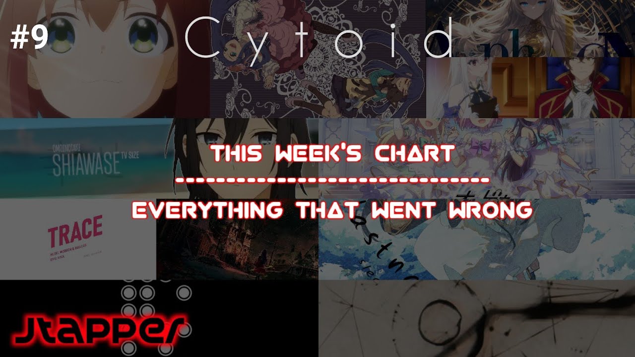 [Cytoid] - This Week's Charts #9 (Everything That Went Wrong) - YouTube