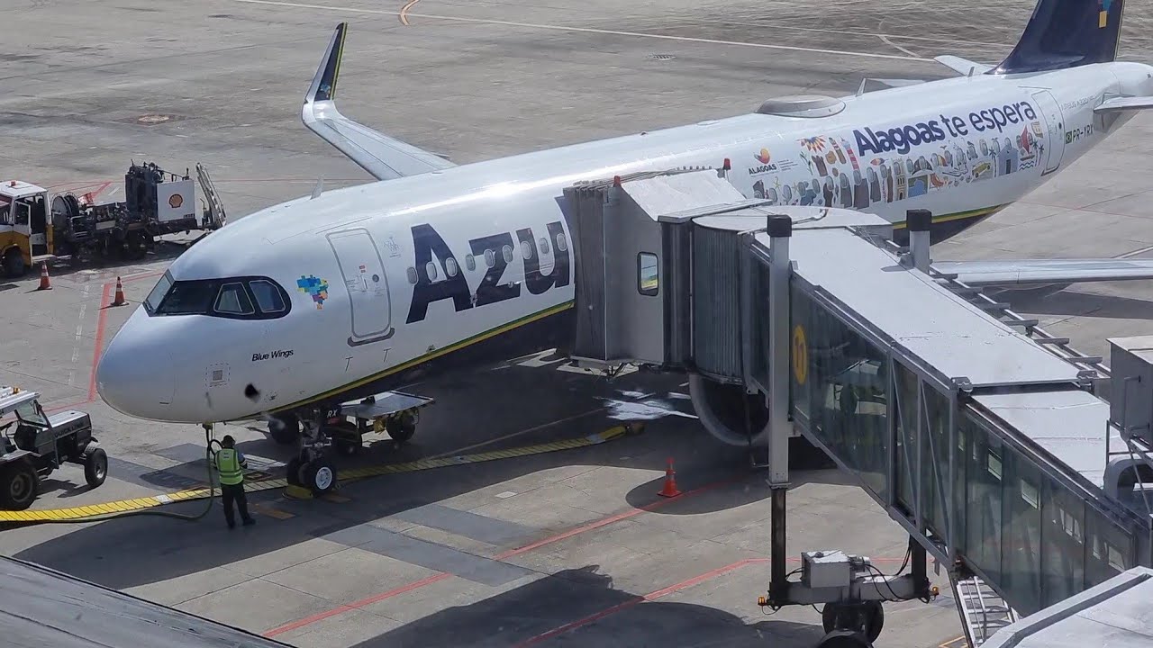 AEROPORTO INTERNACIONAL DO RECIFE GUARARAPES GILBERTO FREIRE 04 01 2022 ...