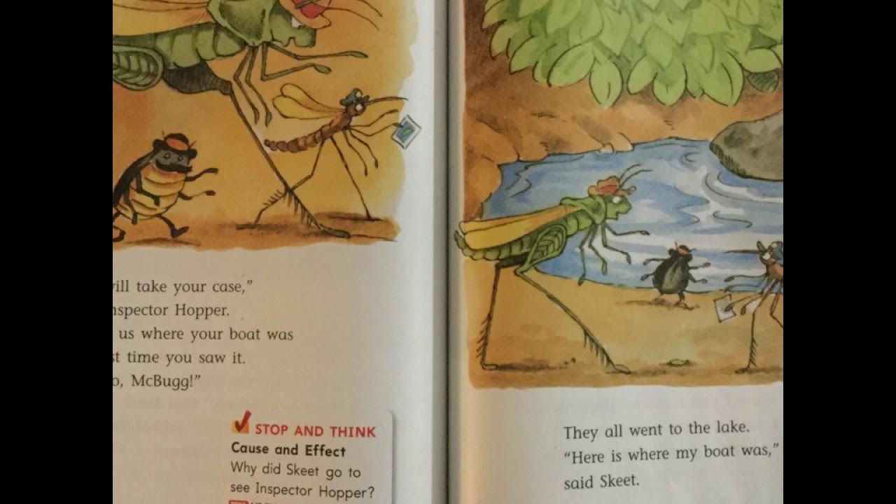 A Boat Disappears, Journeys 1st grade - YouTube