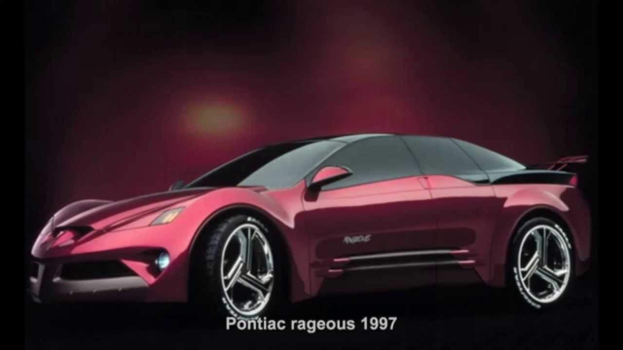 #138. Pontiac rageous 1997 (Prototype Car) - YouTube
