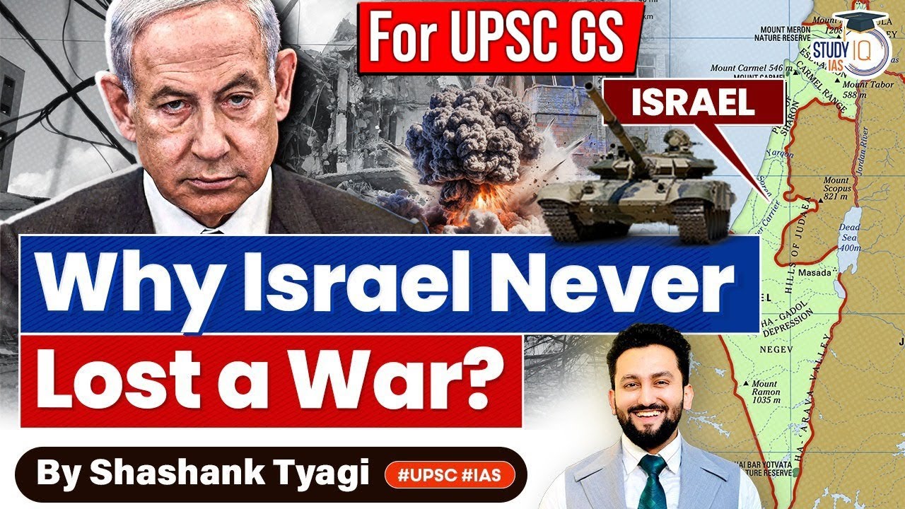 How Israel Became the Undisputed Champion in Wars? | Palestine, Hamas ...