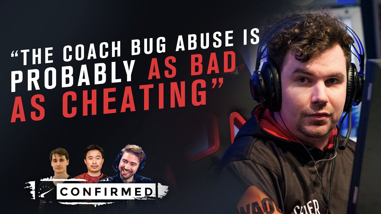 Coach-bug cheating, Heroic shock in Cologne, becoming a carry-IGL with ...