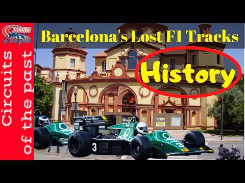 Barcelona's Lost F1 Tracks - Motorsport history of Catalunya