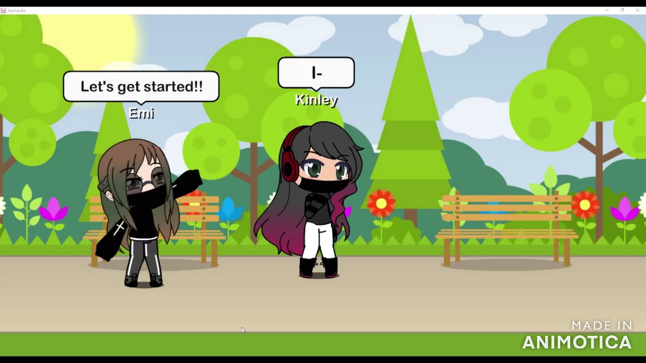 (My 1st gacha life video) A day in the life on gacha life! - YouTube