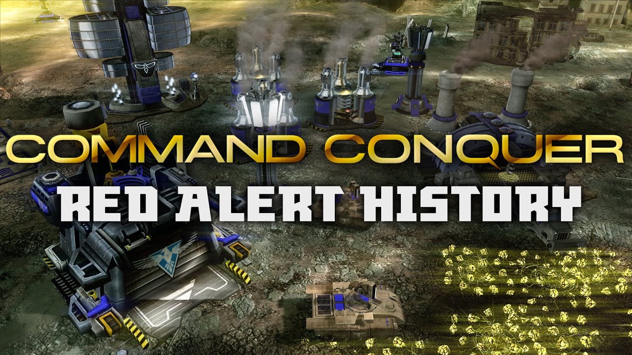 Command & Conquer Red Alert History Mod | Allies vs Soviets - YouTube