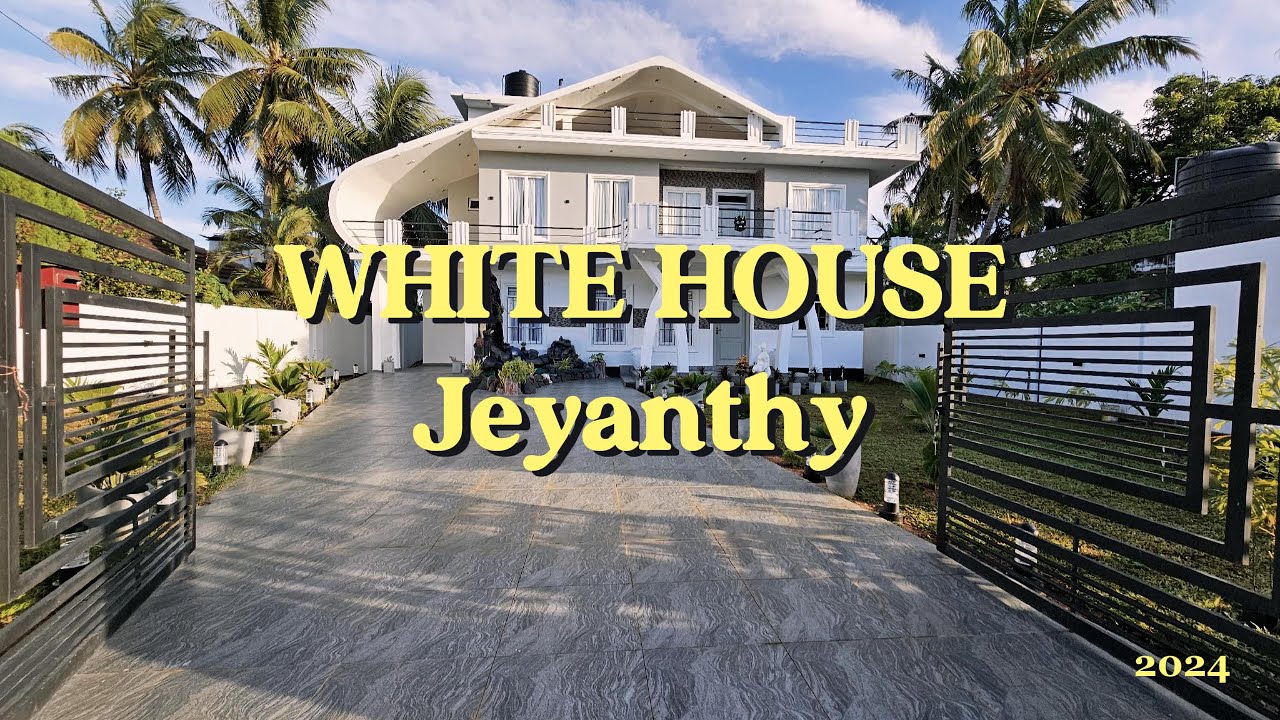Jeyanthy - WHITE HOUSE - Sri Lanka - YouTube