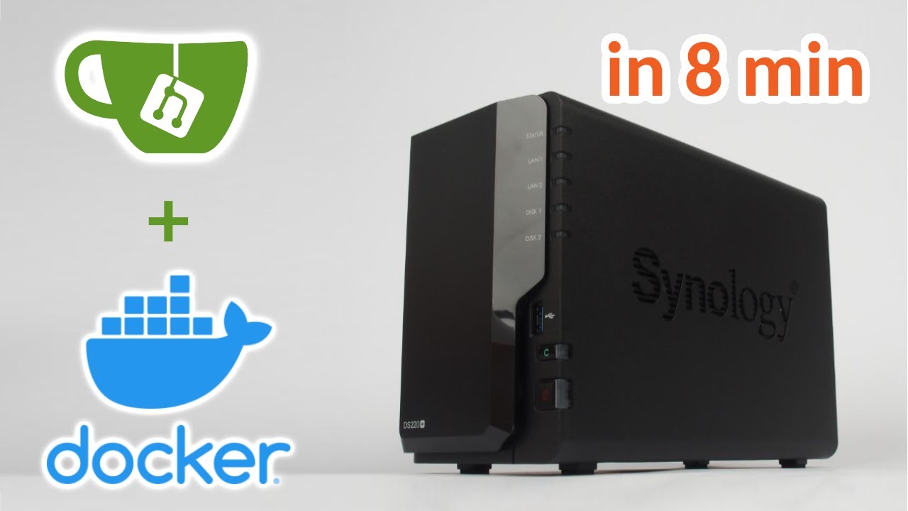 Tutorial Install Gitea Docker Container On Synology Dsm In Less Than 8 5966