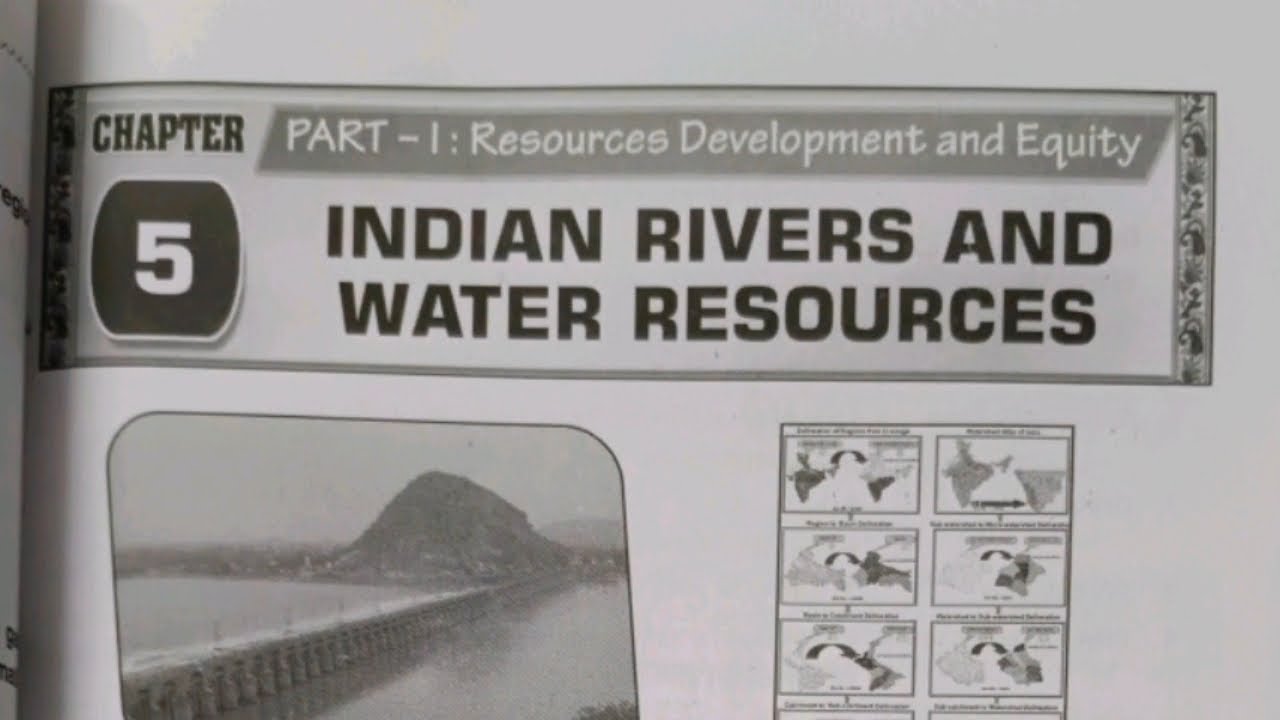 10th class social studies 5th chapter (INDIAN RIVERS AND WATER ...