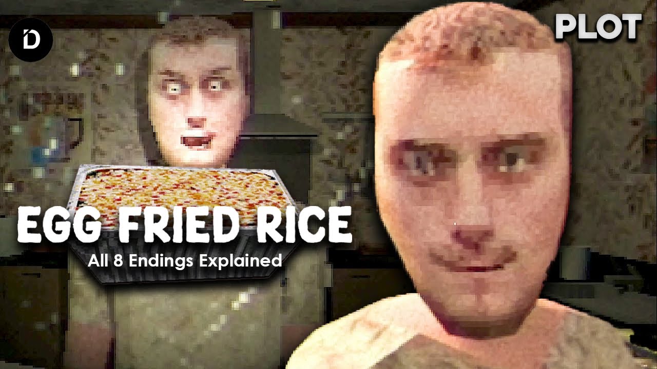 PLOT: Hanya Kisah Nasi Goreng Telur 'Biasa' (Cerita Game Egg Fried Rice ...