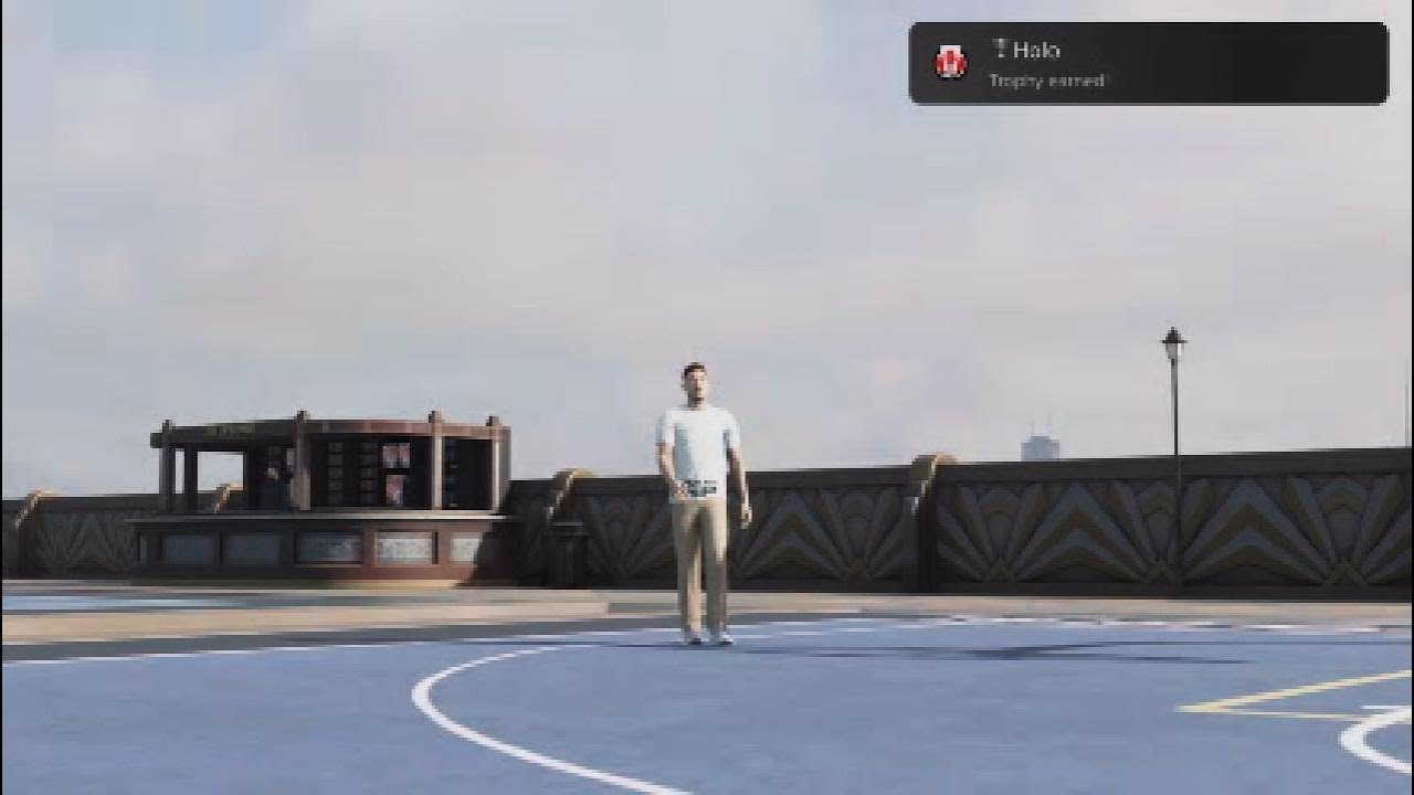 NBA 2K25 Holo Trophy - YouTube