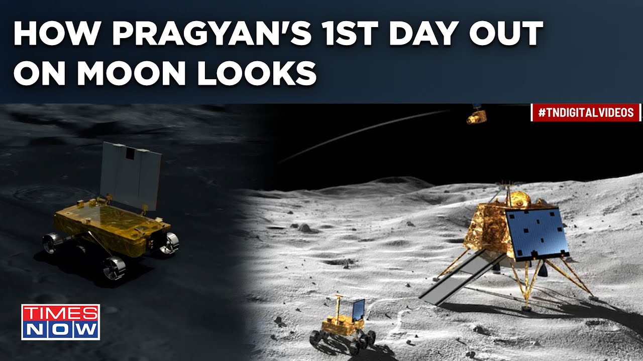 ISRO’s Pragyan Rover Starts Mission With Moonwalk After Chandrayaan-3 ...