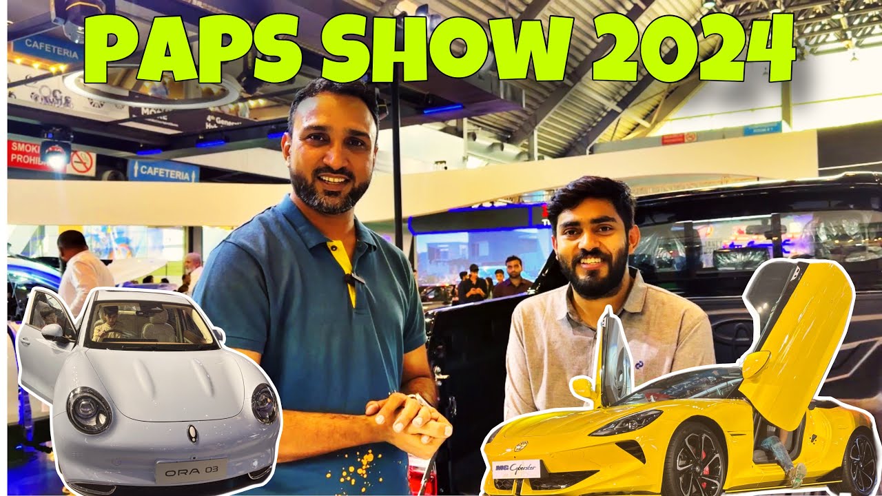PAPS Show 2024 | Electric Cars, Bikes | BYD Pakistan - YouTube
