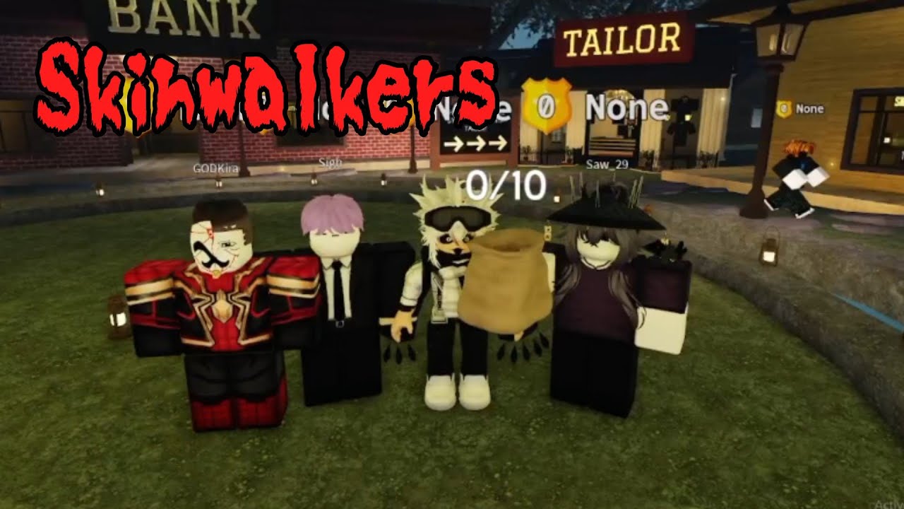 Roblox:Skinwalkers:กำจัดตัวปลอมก่อนเข้าเมือง - YouTube