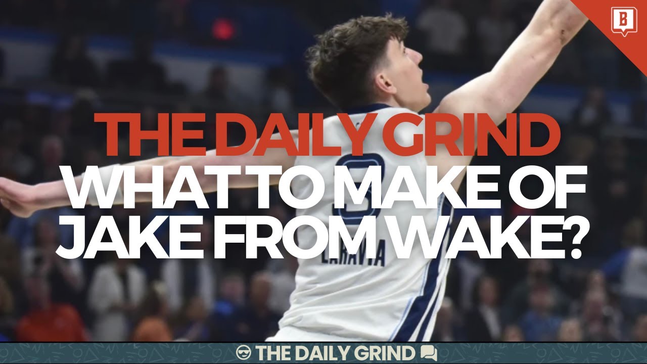 The Daily Grind Ep. 70: What To Make of Jake From Wake? - YouTube