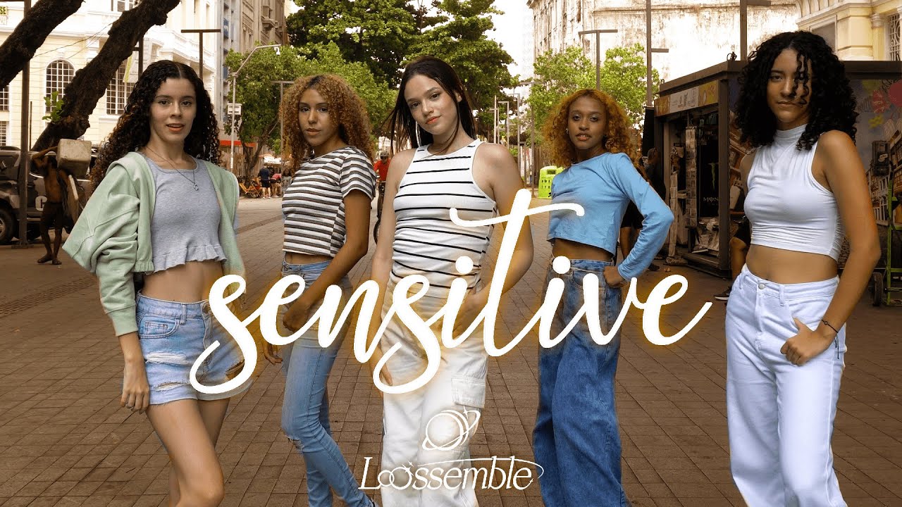 [KPOP IN PUBLIC BRAZIL] Sensitive - Loosemble | Dance Cover By PHOENIX ...