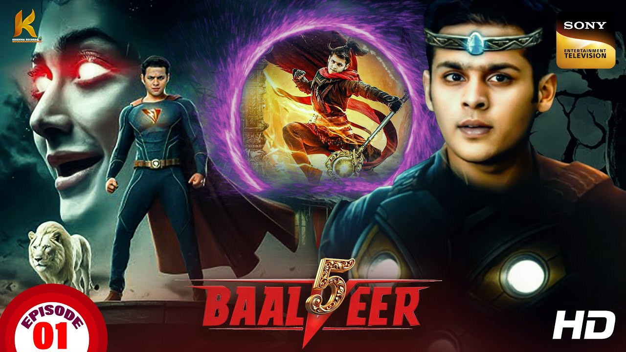 Baalveer S5 | Baalveer's New Avatar Superhero Look | New Episode 1 ...