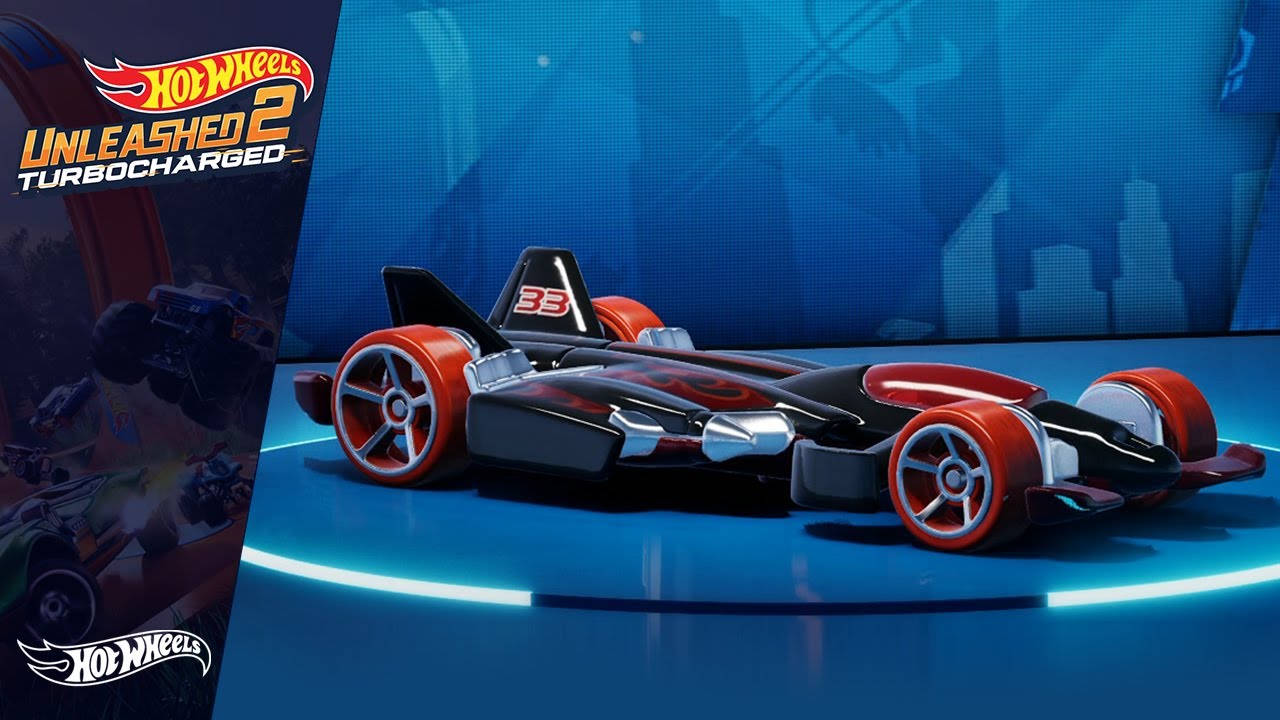 Hot Wheels Unleashed 2 - Jet Threat 3.0 - Indoor T-Rex | Backyard - YouTube