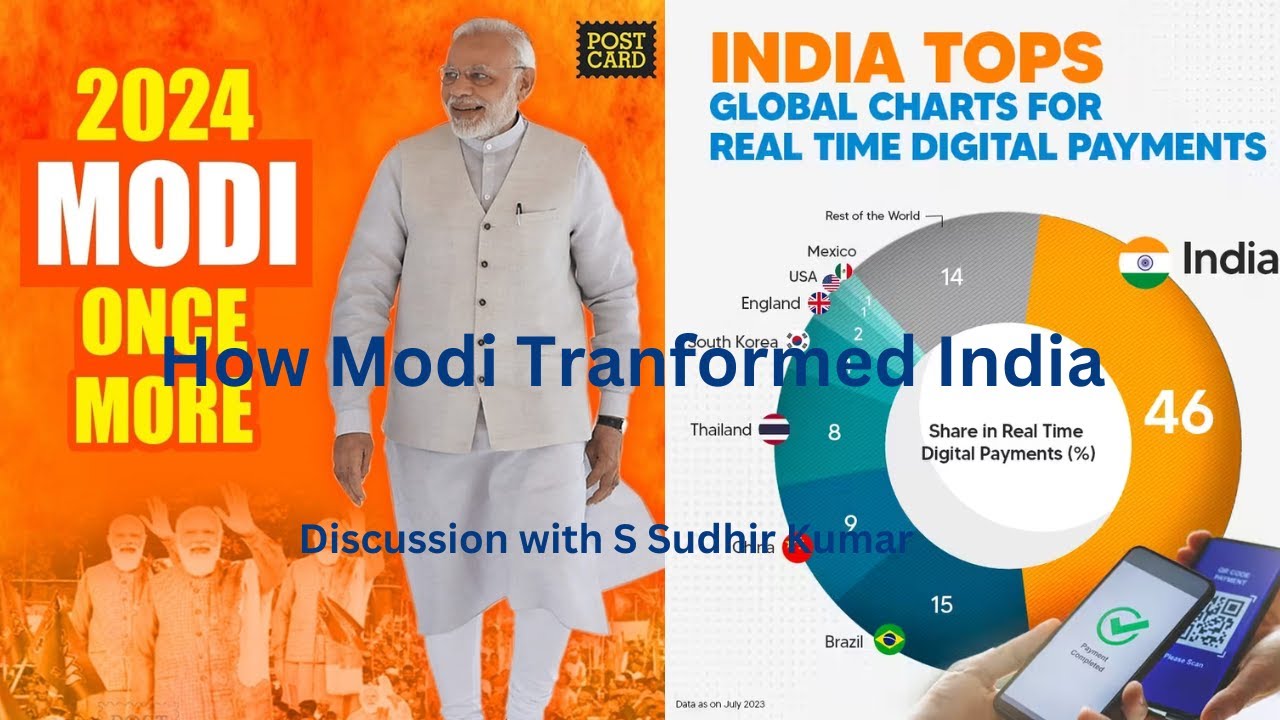 Modi Once More 2024, why? | How Modi's Reforms Transformed India ...