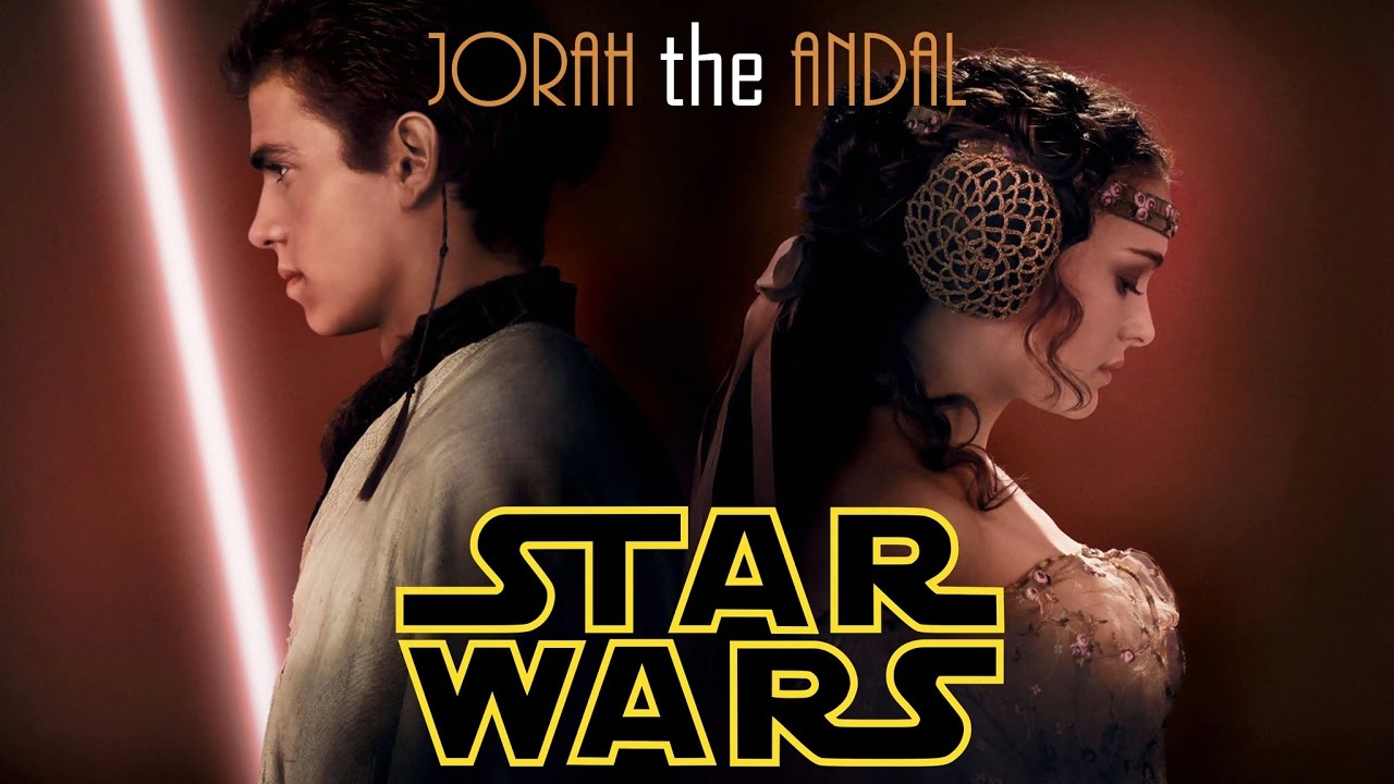 Star Wars - Across the Stars Suite (Anakin/Padme Love Theme) - YouTube