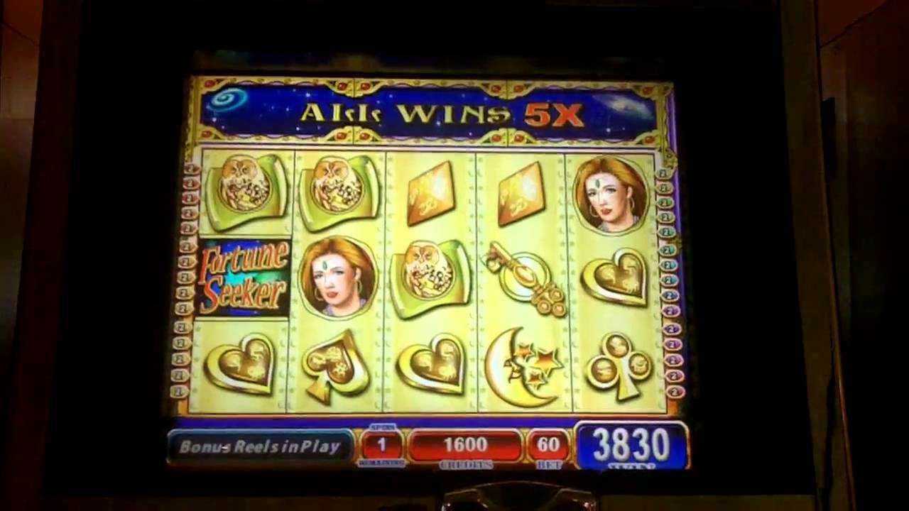 Fortune Seeker Slot Bonus - WMS - YouTube