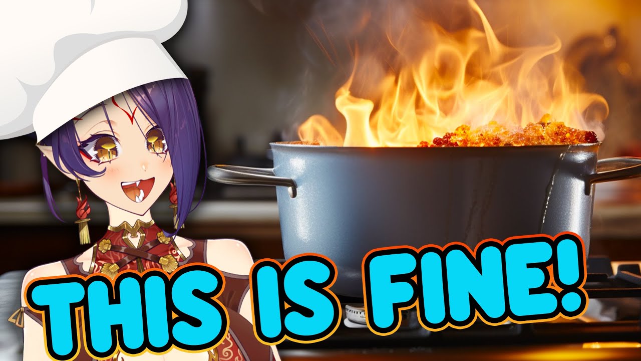 Why I'm The Best Cooking VTuber! - YouTube