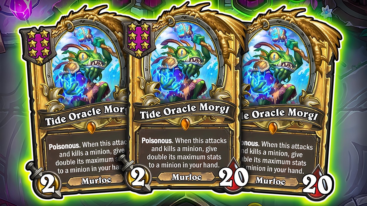 One of the Craziest Murloc Games You'll EVER See! | Hearthstone ...