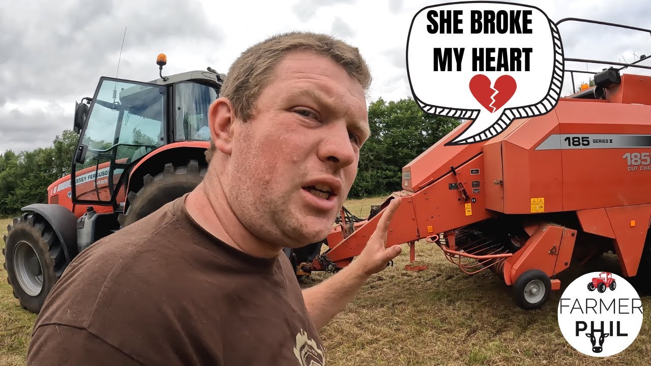 MF 6499 LET ME DOWN!!! | Farmer Phil | The Content Farm
