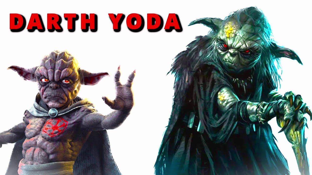 How Powerful would Dark side Yoda be? Star Wars Explained - YouTube