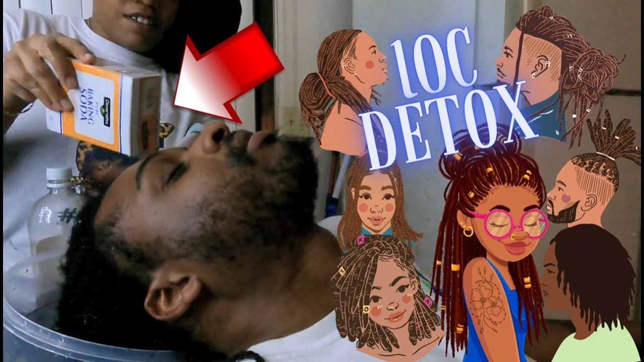 I GOT A DREAD DETOX AFTER ALMOST THREE YEARS OF HAVING LOCS - YouTube