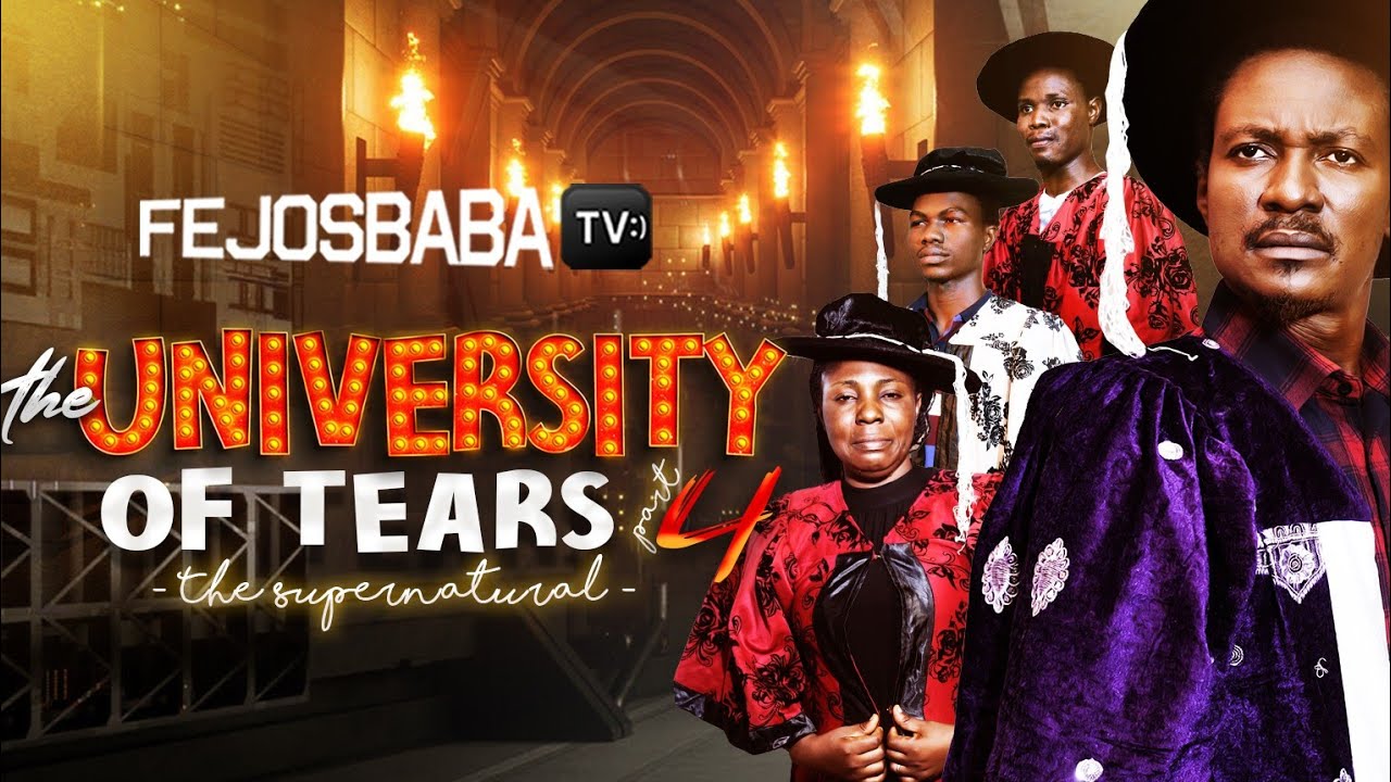 UNIVERSITY OF TEARS PART 4 (The Supernatural) - Written & Produced by ...