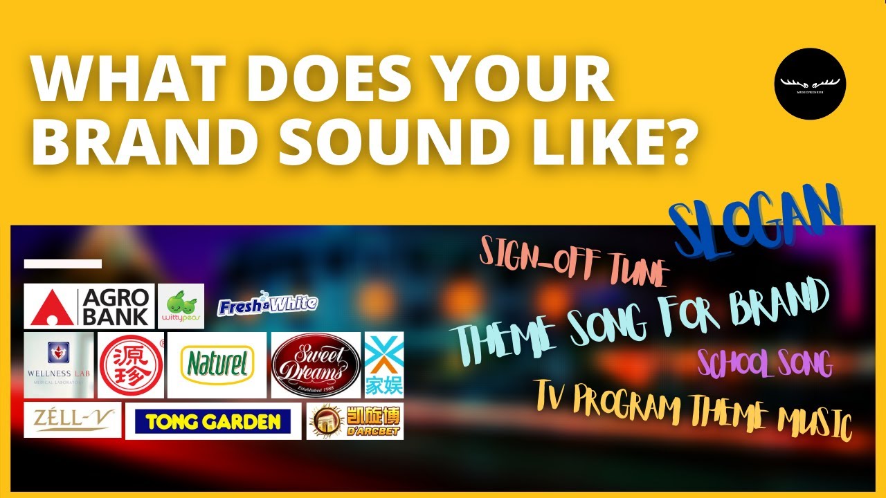 What Does Your Brand Sound Like ? - YouTube