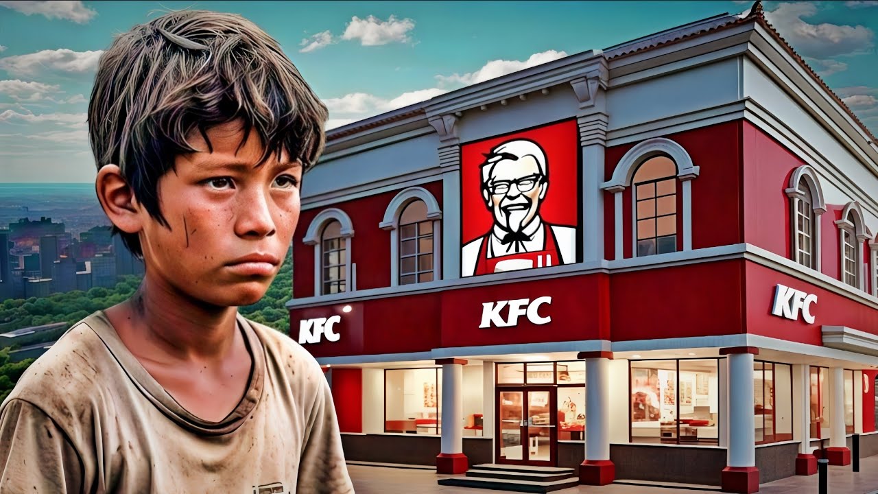 How a poor Boy Built KFC - YouTube