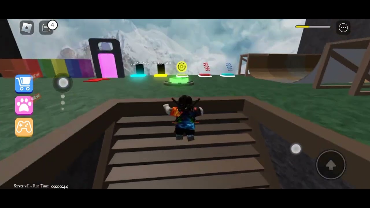 completed this obby which my friend suggested and tried to go back at ...