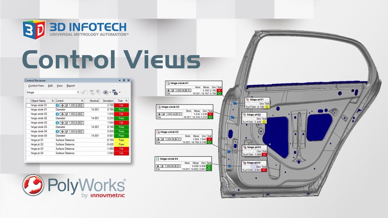How To Use Control Views In PolyWorks Inspector YouTube How To Use Control Views In PolyWorks Inspector YouTube