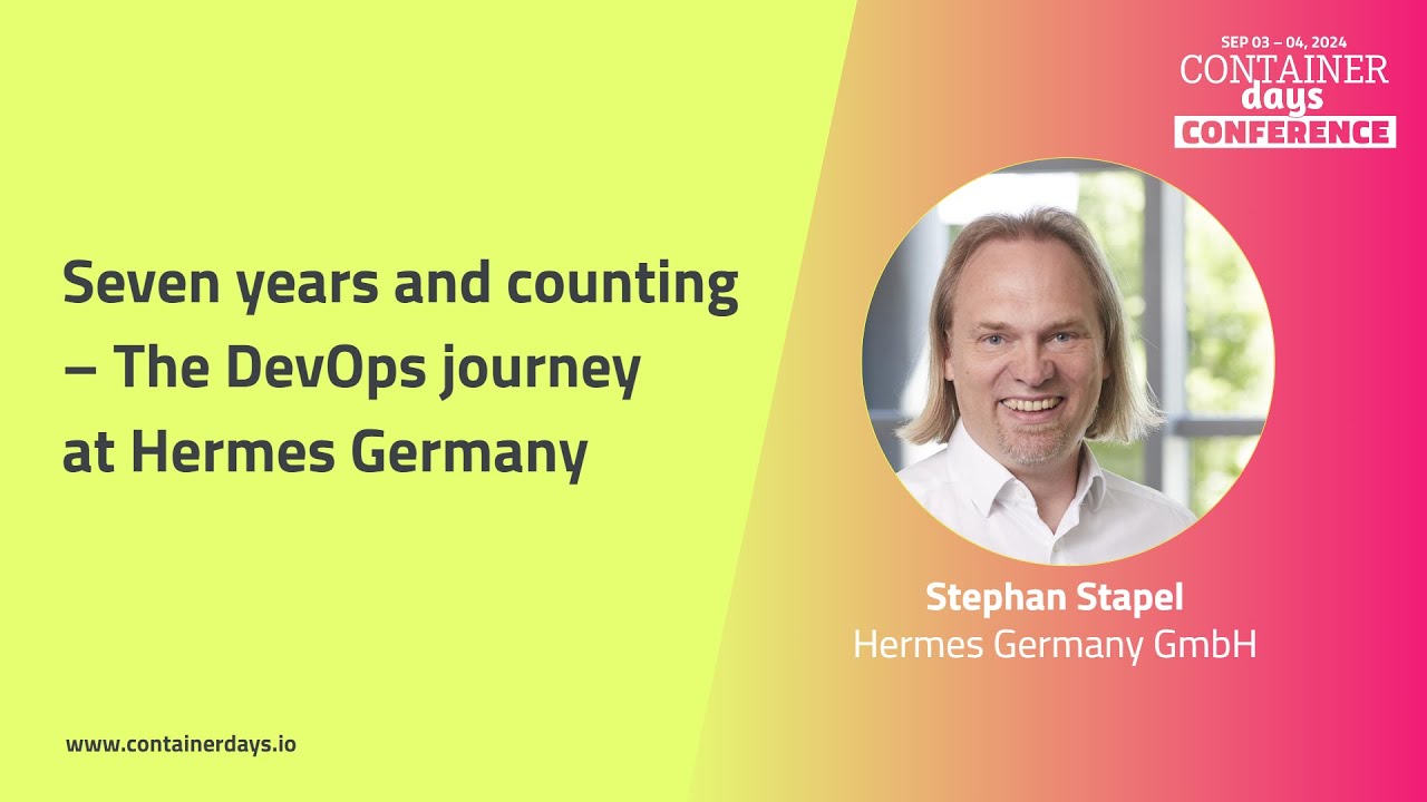 Seven years and counting – The DevOps journey at Hermes Germany ...