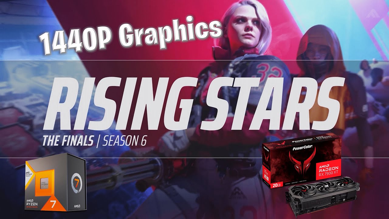 The Finals 2025 Season 6 AMD 7900XT + 780OX3D (Max Graphics Settings ...