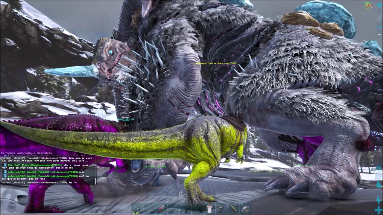 ARK Survival Evolved Quick Killing Ice Titan EU PVE Official ...