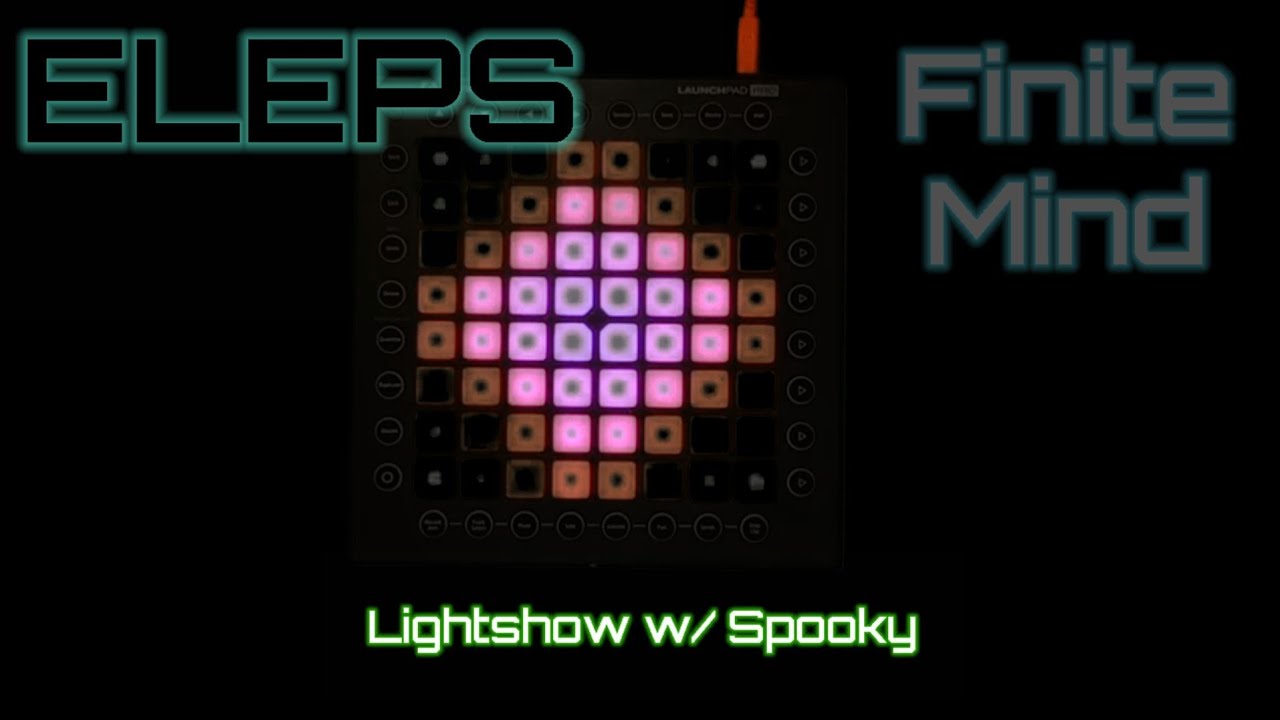 ELEPS - Finite Mind | Lightshow w/ Spooky - YouTube