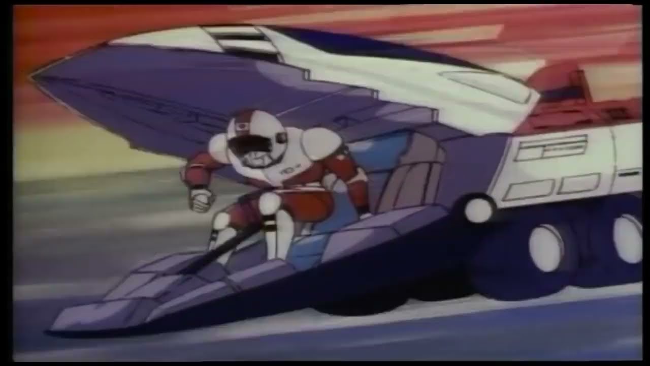 Saber Rider and the Star Sheriffs intro 1987 - YouTube
