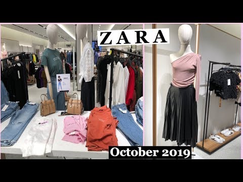 New In Zara Autumn/Winter Women's Fashion Collection|#Zara2019 #October2019