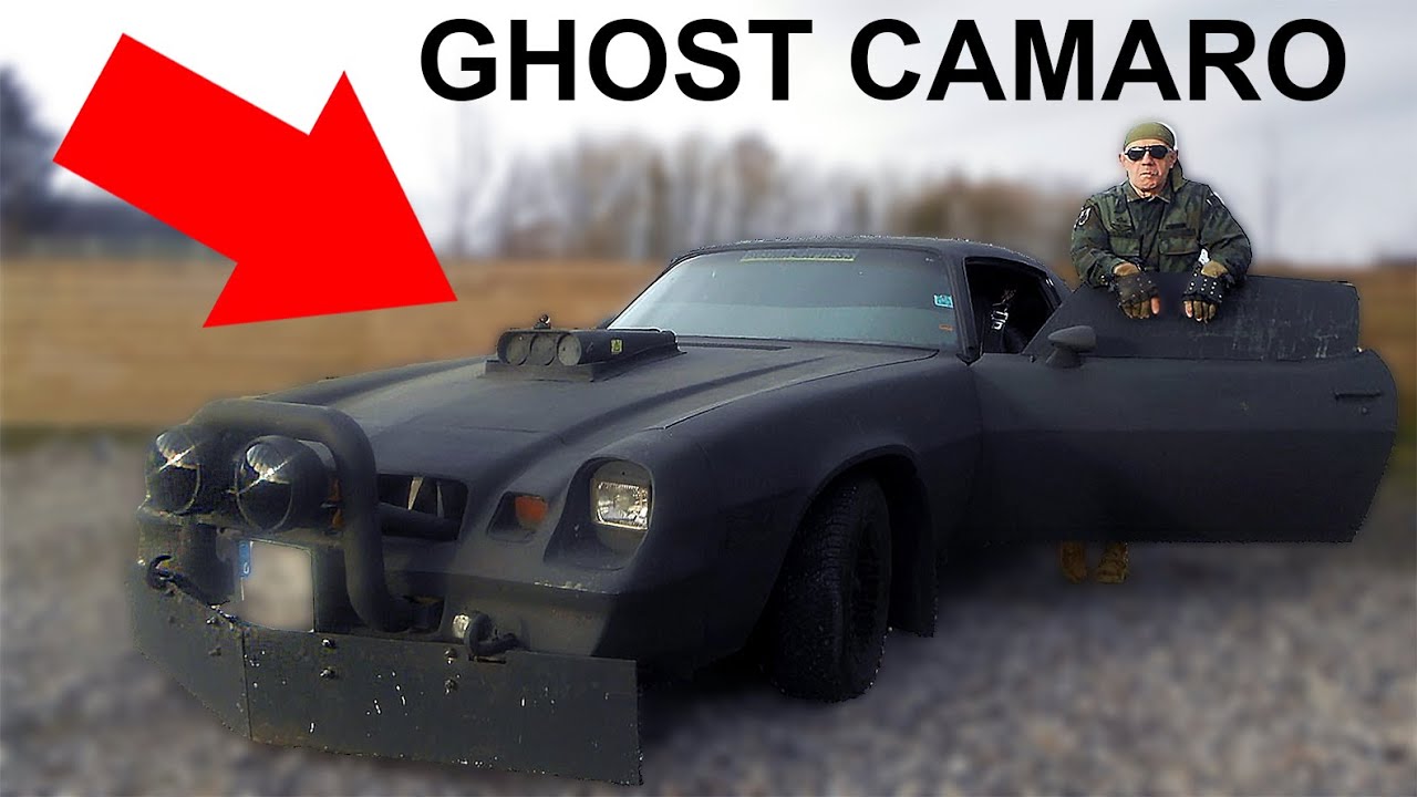 The Story of GODS RAMBO and his War Camaro... - YouTube