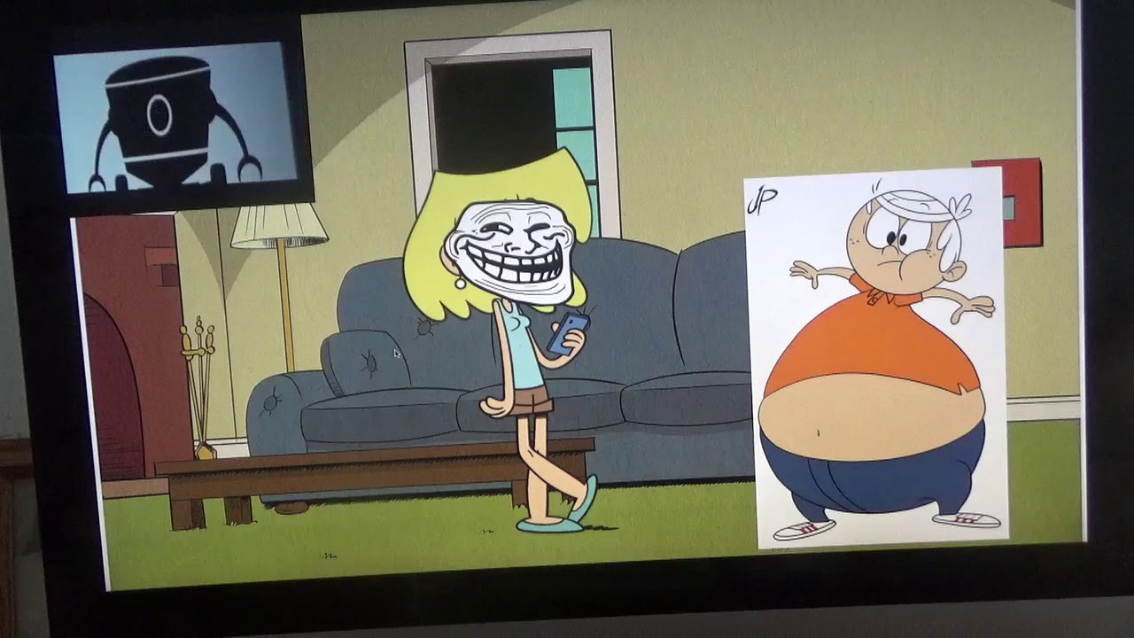 Lori Loud Makes Lincoln Loud Fat / Grounded - YouTube