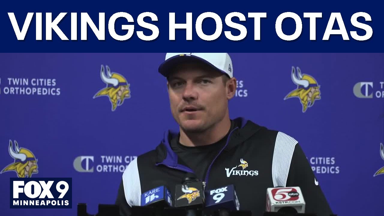Kevin Connell: Vikings have full percent participation at OTAs [FULL ...