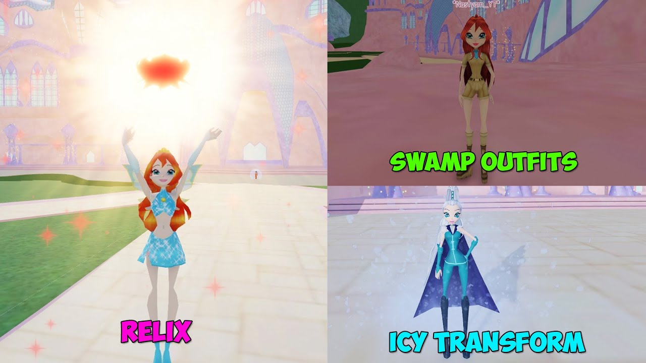Glam Magic Power - Believix Spoiler + Bloom Relix And Icy ...